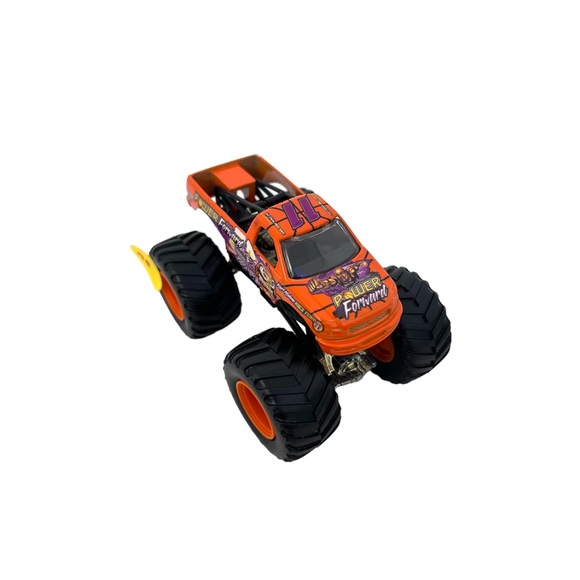 Toys | Power Forward Hot Wheels Monster Jam Truck | Poshmark